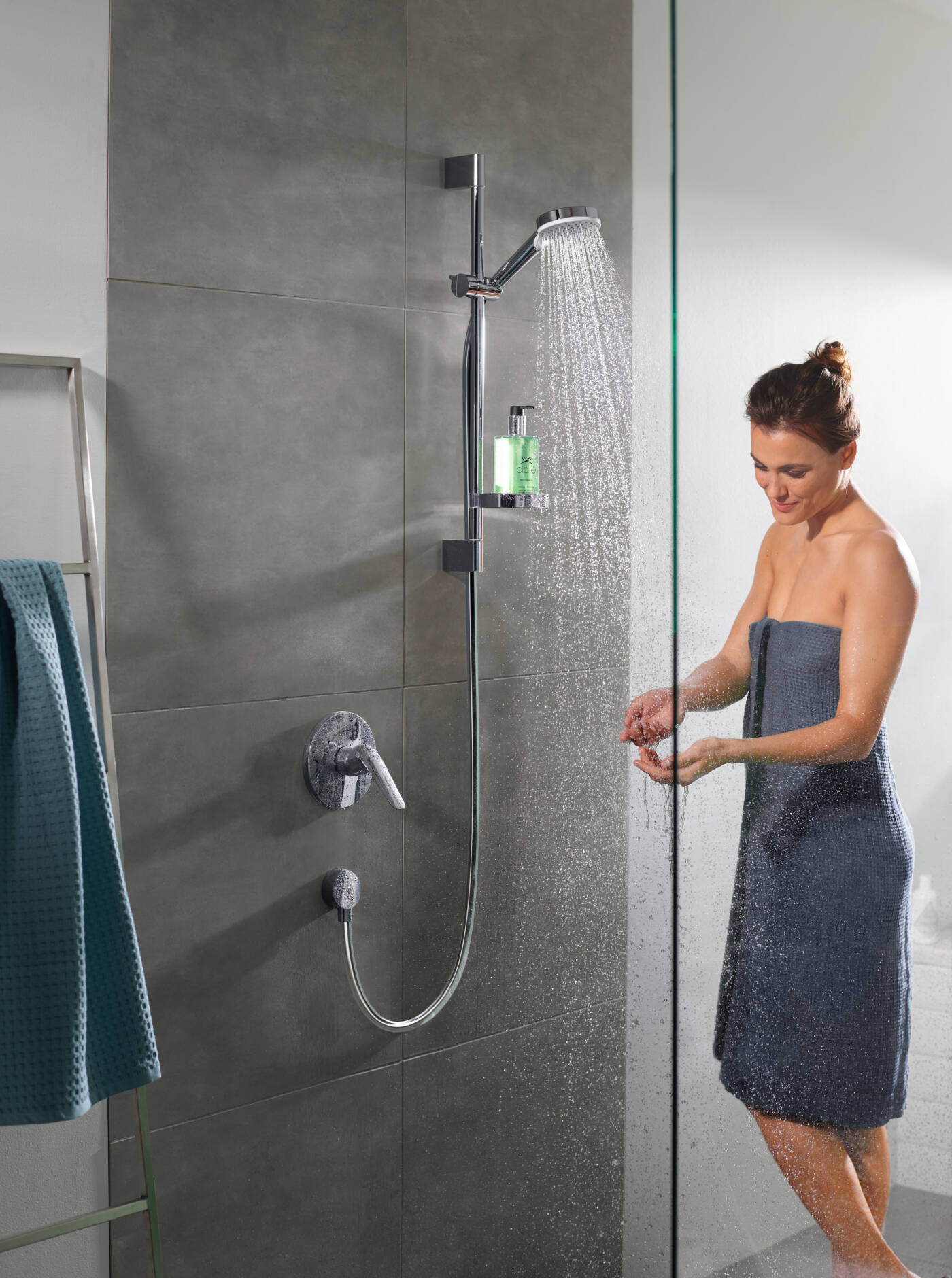 hansgrohe Barres murales: Crometta, Set de douche Vario avec barre ...
