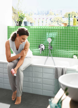 hansgrohe Flexibles: Isiflex, Flexible de douche 1,60 m, N° article ...