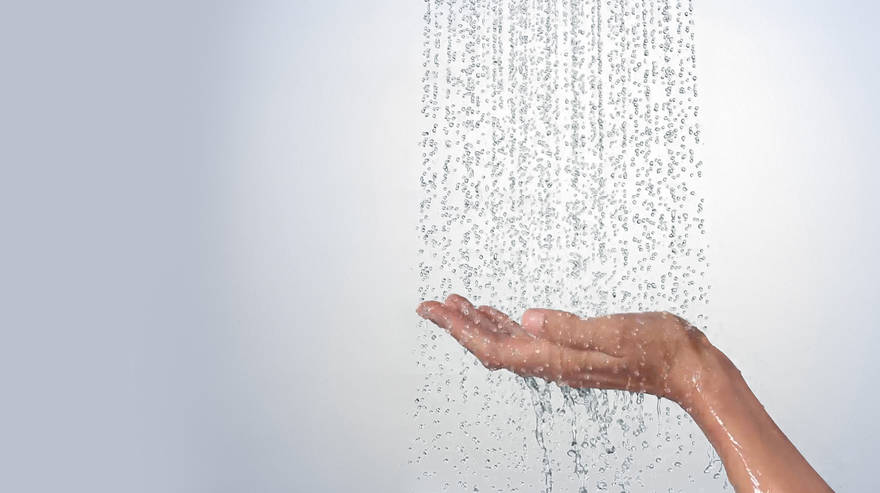 hansgrohe Overhead showers: Croma E, 1 spray mode, Item No. 26258000 ...