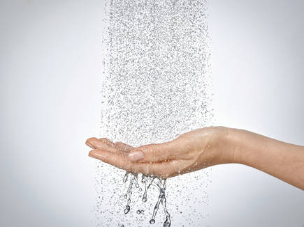 汉斯格雅 手持花洒: 境雨, 三种出水模式, 货号 26865347