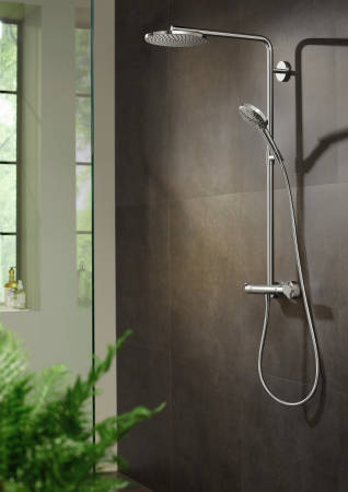 hansgrohe Shower pipes: Raindance Select S, 1 spray mode, Item No ...
