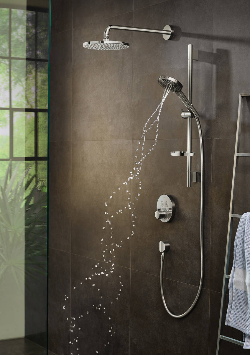 Hansgrohe Overhead Showers Raindance S 1 Spray Mode Item No