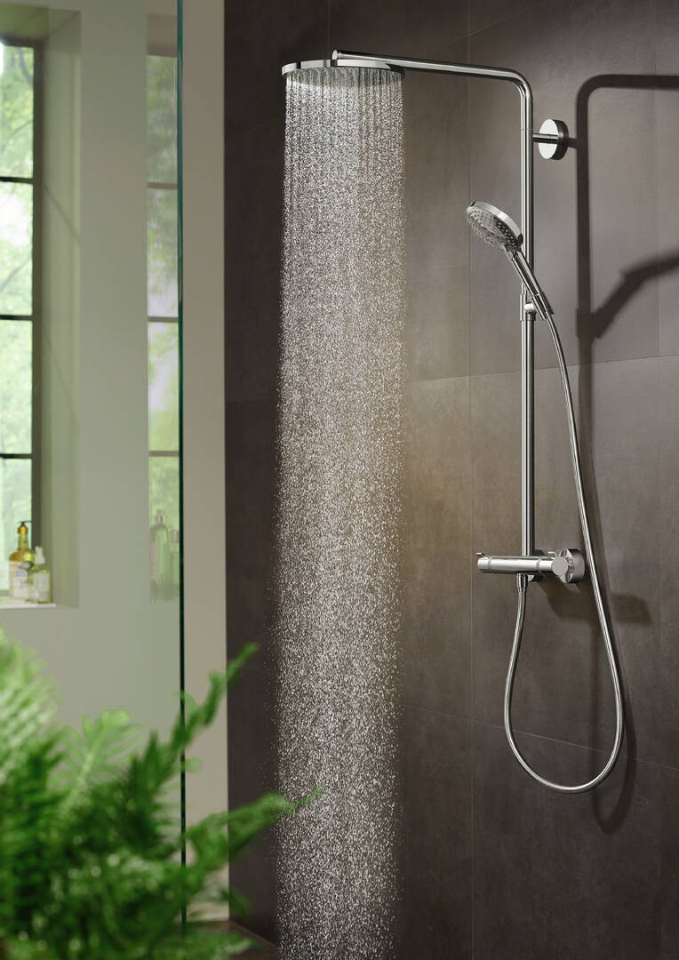 hansgrohe Shower pipes: Raindance Select S, 1 spray mode, Item No ...