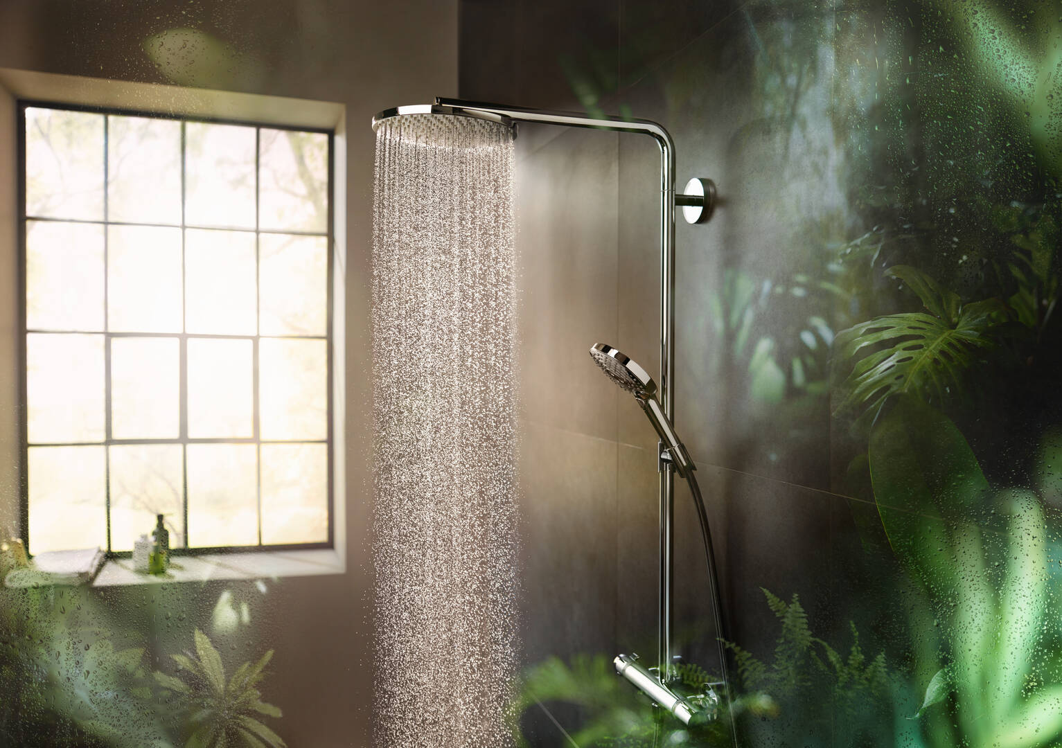 hansgrohe Shower pipes: Raindance Select S, 1 spray mode, Item No ...