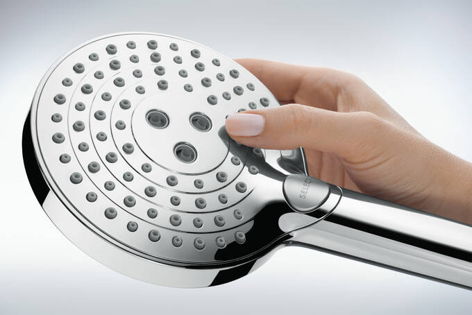 hansgrohe Hand showers: Raindance Select S, 3 spray modes, Item No ...
