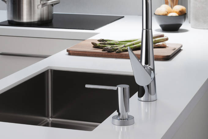 hansgrohe Sinks: S71, S719-U660 Under-mount sink 660, Item No. 43428800 ...