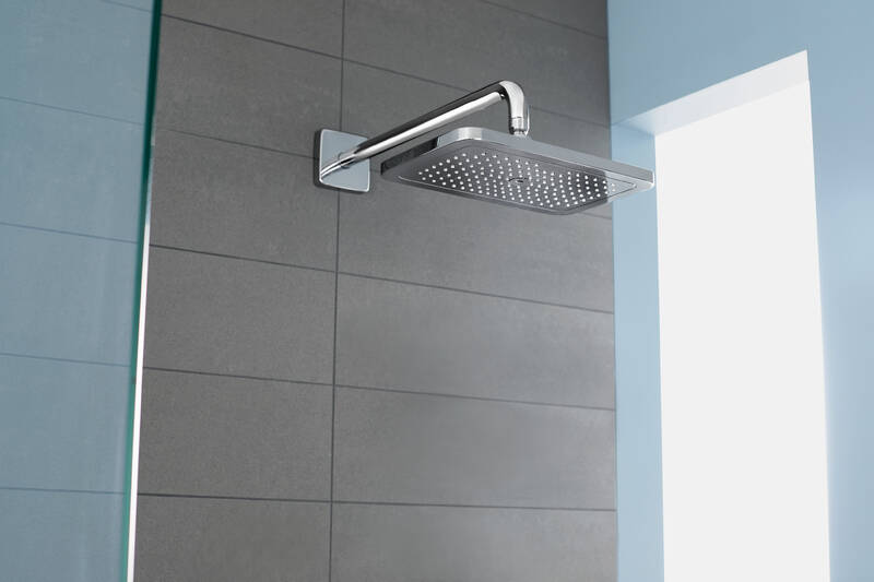hansgrohe Tepe duşları: Croma E, 1 sprey modu, Ürün no. 26257000 ...