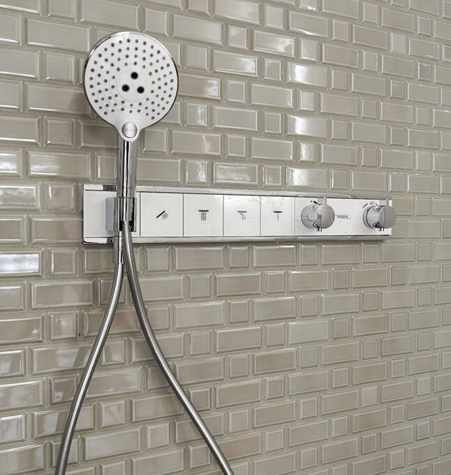 hansgrohe Hand showers: Raindance Select S, 3 spray modes, Item No ...