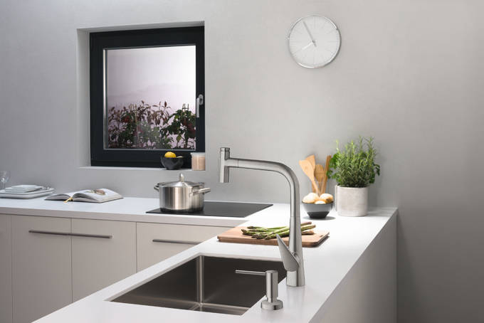 hansgrohe Eviyeler: S71, S719-U660 Tezgah altı eviye 660, Ürün no ...