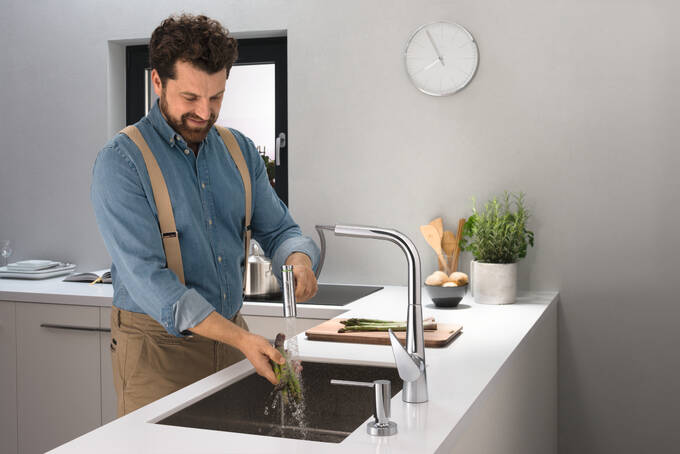 hansgrohe Sinks: S71, S719-U660 Under-mount sink 660, Item No. 43428800 ...