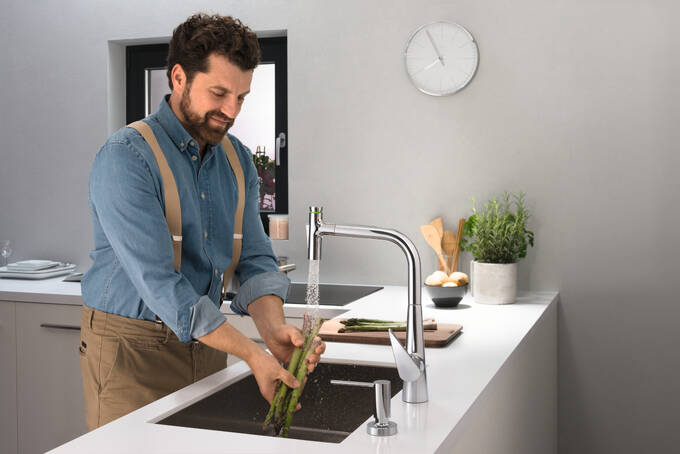 hansgrohe Sinks: S71, S719-U660 Under-mount sink 660, Item No. 43428800 ...
