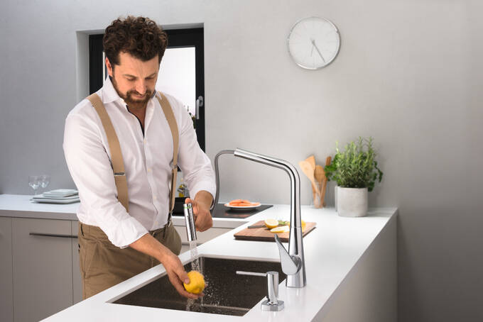 hansgrohe Sinks: S71, S719-U660 Under-mount sink 660, Item No. 43428800 ...