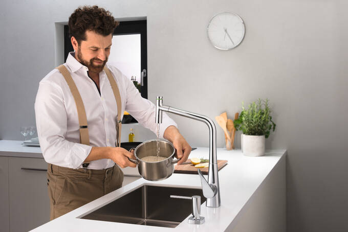 hansgrohe Sinks: S71, S719-U660 Under-mount sink 660, Item No. 43428800 ...