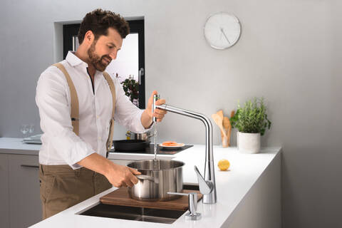 hansgrohe Sinks: S71, S719-U660 Under-mount sink 660, Item No. 43428800 ...