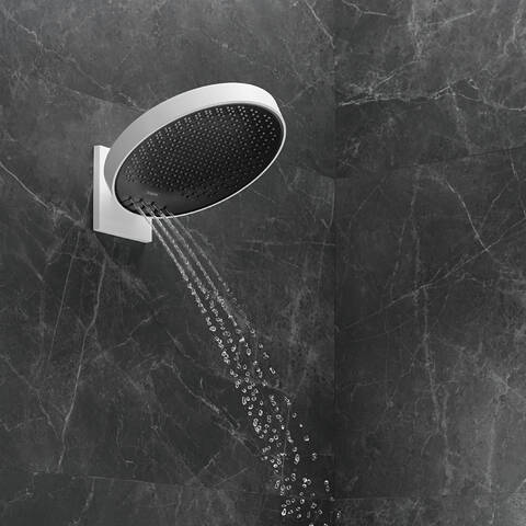 hansgrohe Overhead showers: Rainfinity, 3 spray modes, Item No ...