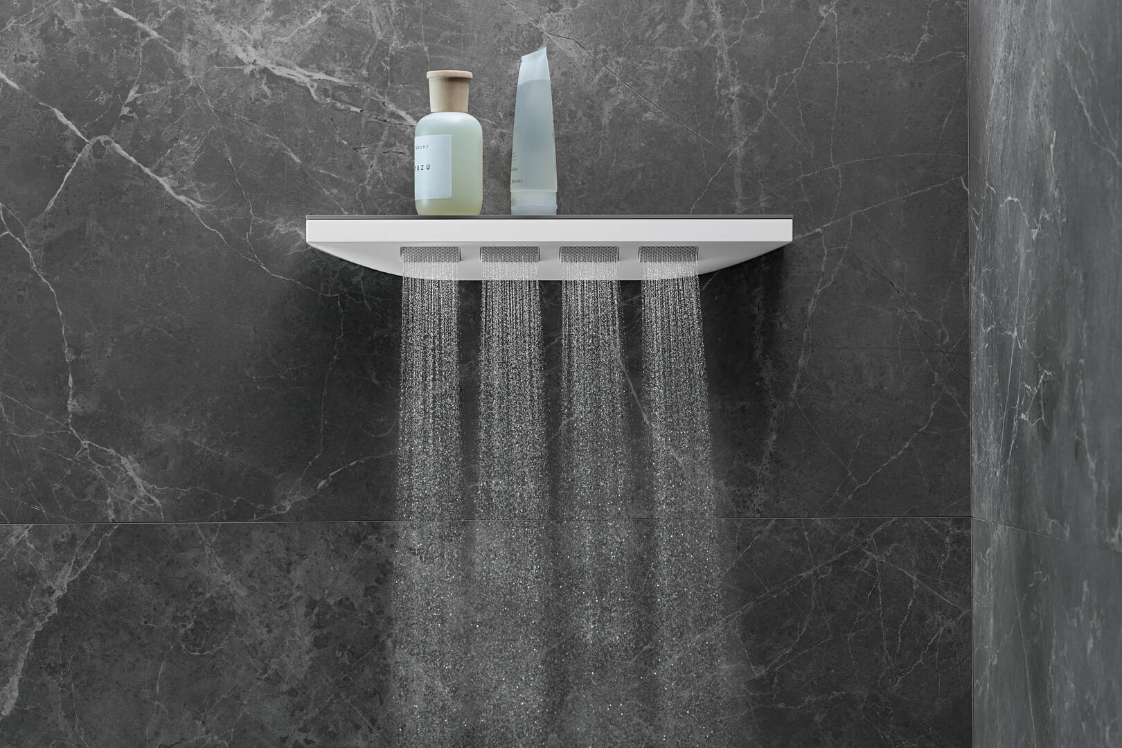 hansgrohe Body showers: Rainfinity, 1 spray mode, Item No. 26243000