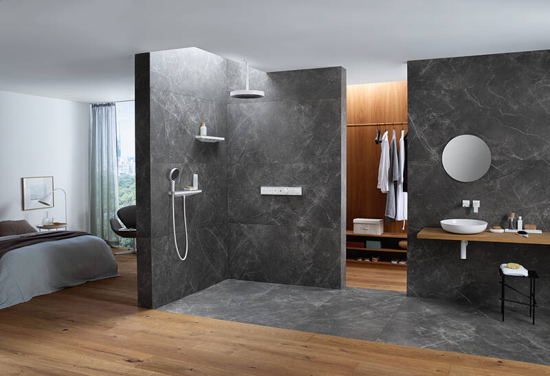 hansgrohe Body showers: Rainfinity, 1 spray mode, Item No. 26243000 ...