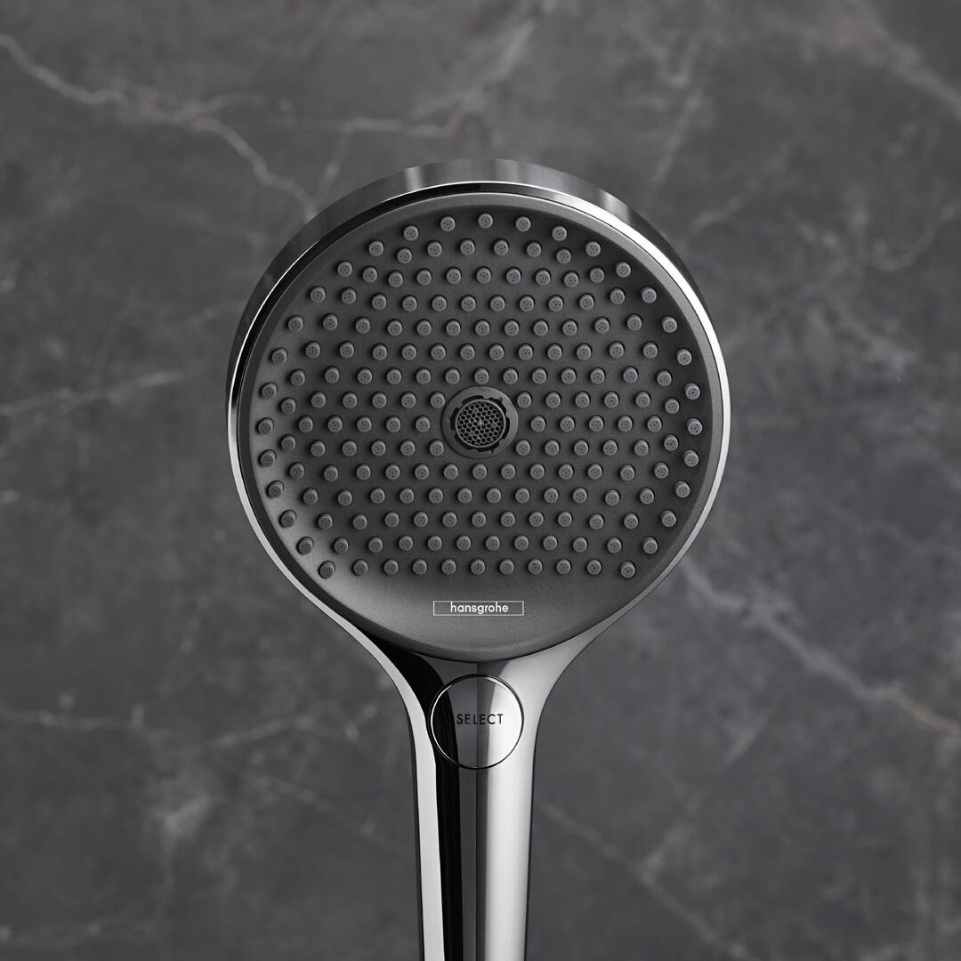 hansgrohe Hand showers: Rainfinity, 3 spray modes, Item No. 26864000 ...