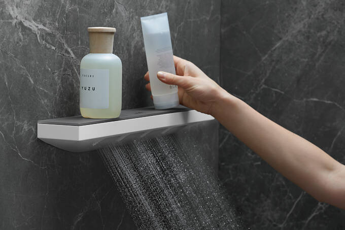 hansgrohe Douches corporelles: Rainfinity, 1 type de jet, N° article ...