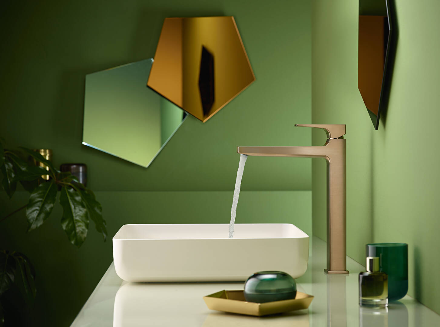 hansgrohe Washbasin mixers: Metropol, Single lever basin mixer 260 with ...