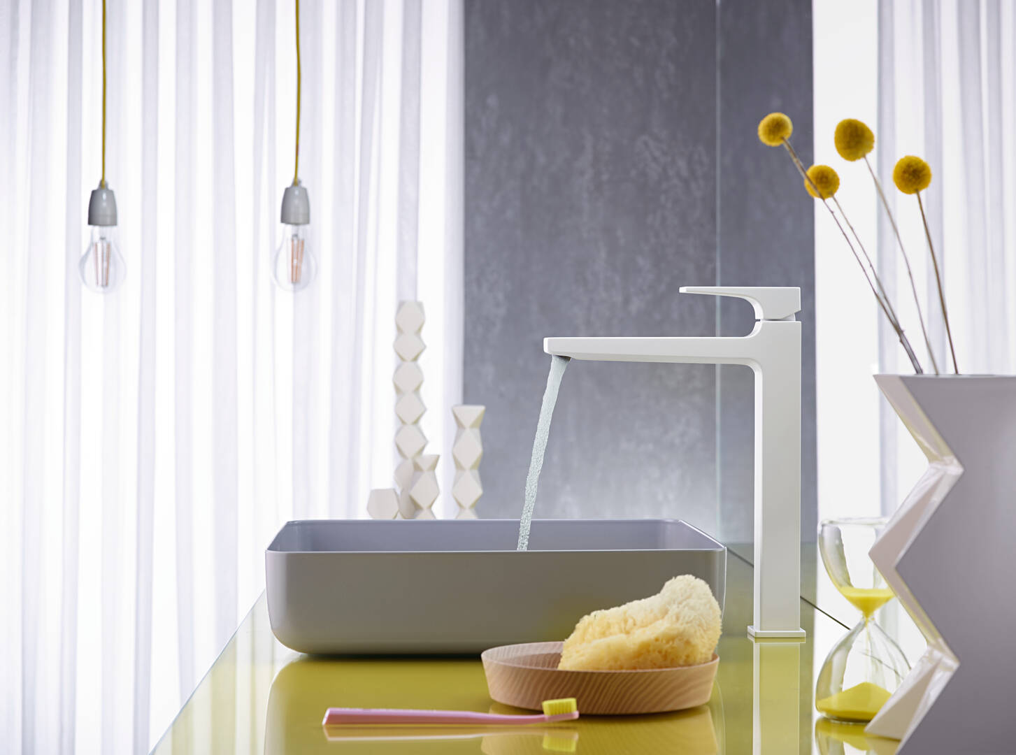 hansgrohe Washbasin mixers: Metropol, Single lever basin mixer 260 with ...