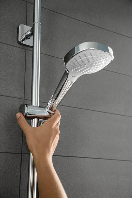 hansgrohe Ручные души: Croma Select E, 3 режима струи, Арт. № 26810400 ...