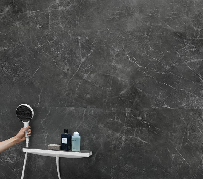 hansgrohe Hand showers: Rainfinity, 3 spray modes, Item No. 26864700 ...