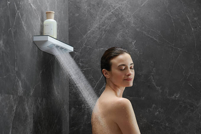 hansgrohe Body showers: Rainfinity, 1 spray mode, Item No. 26243000 ...