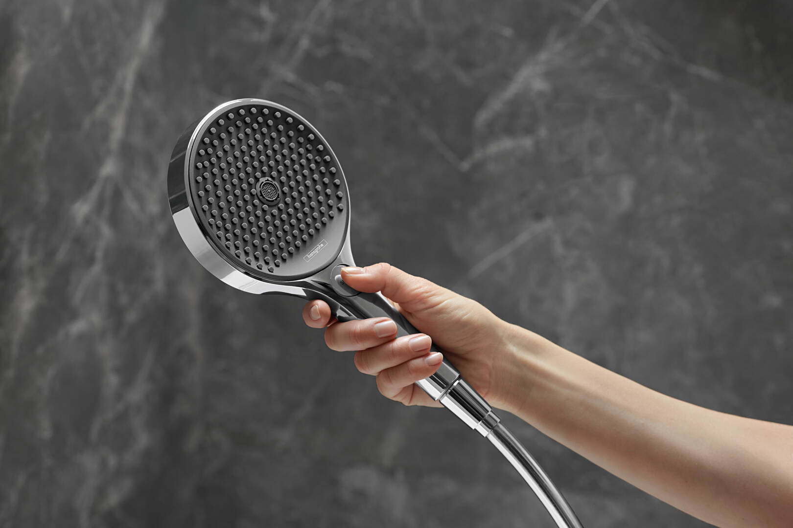 hansgrohe Handbrausen: Rainfinity, 3 Strahlarten, Art.-Nr. 26864000 ...