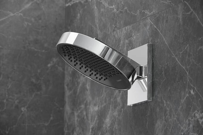 hansgrohe Tepe duşları: Rainfinity, 1 sprey modu, Ürün no. 26226000