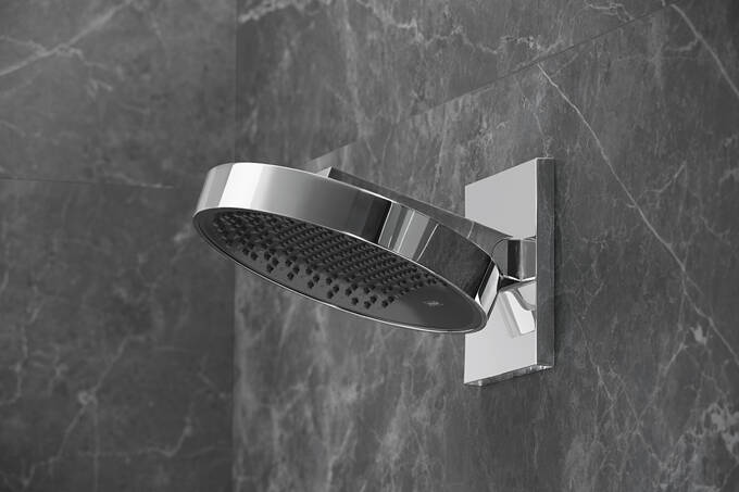 hansgrohe Tepe duşları: Rainfinity, 1 sprey modu, Ürün no. 26226000 ...
