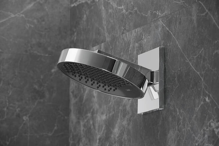 hansgrohe Tepe duşları: Rainfinity, 1 sprey modu, Ürün no. 26226000 ...