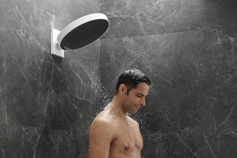 hansgrohe Overhead showers: Rainfinity, 3 spray modes, Item No ...