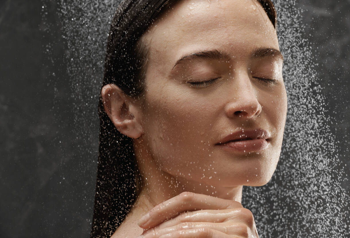 hansgrohe Overhead showers: Rainfinity, 3 spray modes, Item No ...