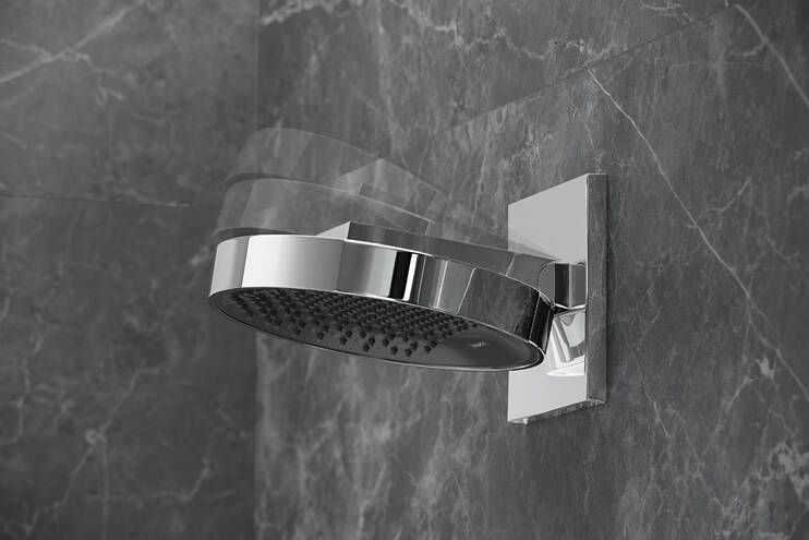 hansgrohe Overhead showers: Rainfinity, 1 spray mode, Item No. 26226000 ...