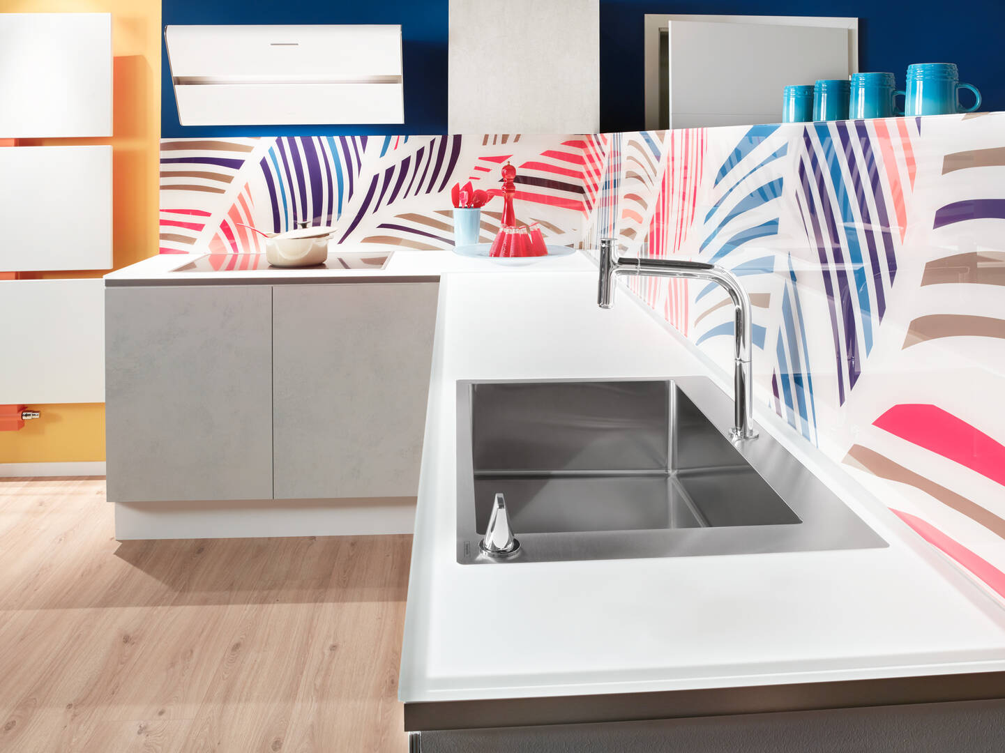 hansgrohe Sinks: S71, S711-F660 Built-in sink 660, Item No. 43302800 ...