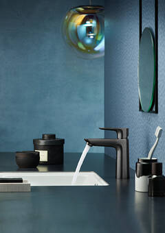 hansgrohe Washbasin mixers: Talis E, Single lever basin mixer 110 with ...