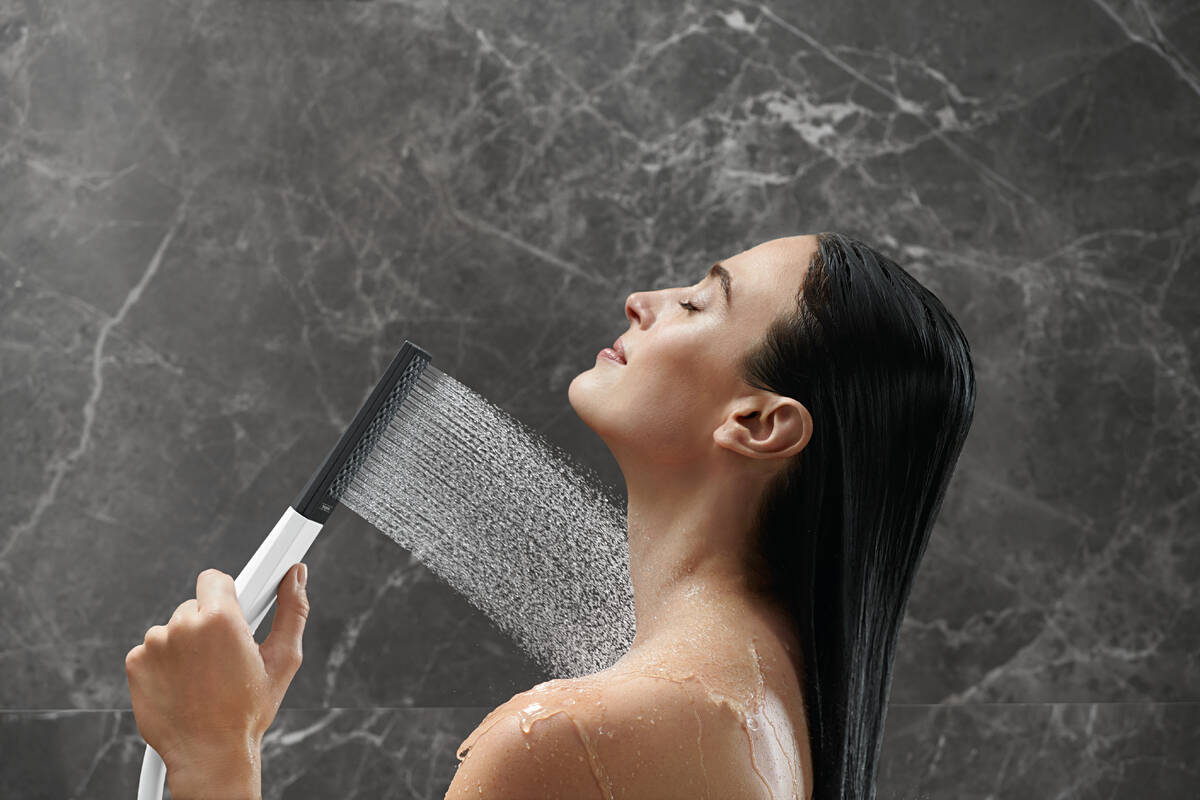 hansgrohe Doccette: Rainfinity, 1 tipo di getto, Cod.art. 26866340 ...