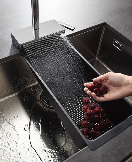 hansgrohe Evye: S71, S719-U660 Tezgah altı eviye 660, Ürün no. 43428800 ...