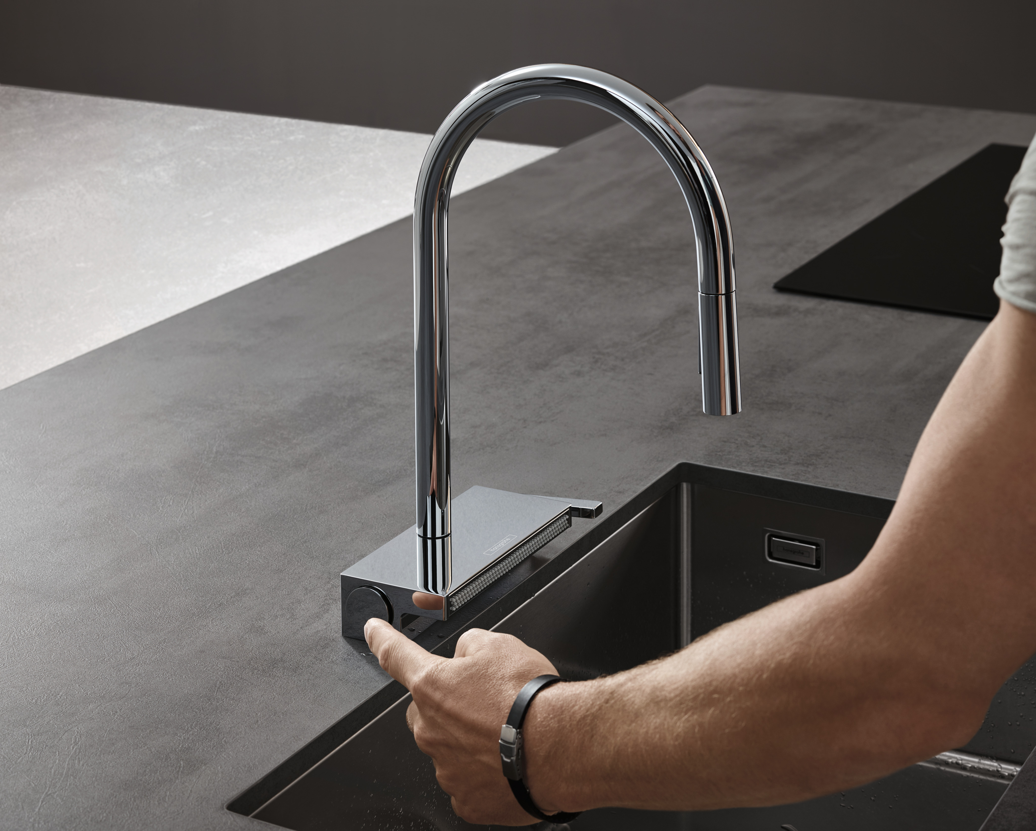 hansgrohe Sinks: S71, S719-U660 Under-mount sink 660, Item No. 43428800 ...