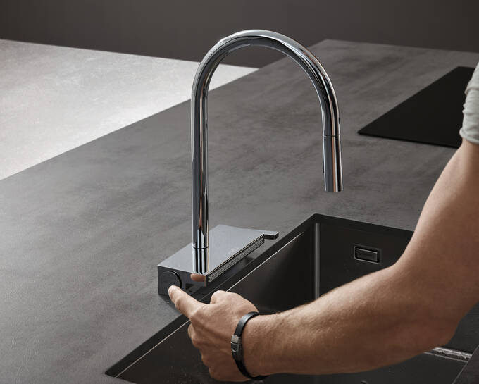 hansgrohe Sinks: S71, S719-U660 Under-mount sink 660, Item No. 43428800 ...