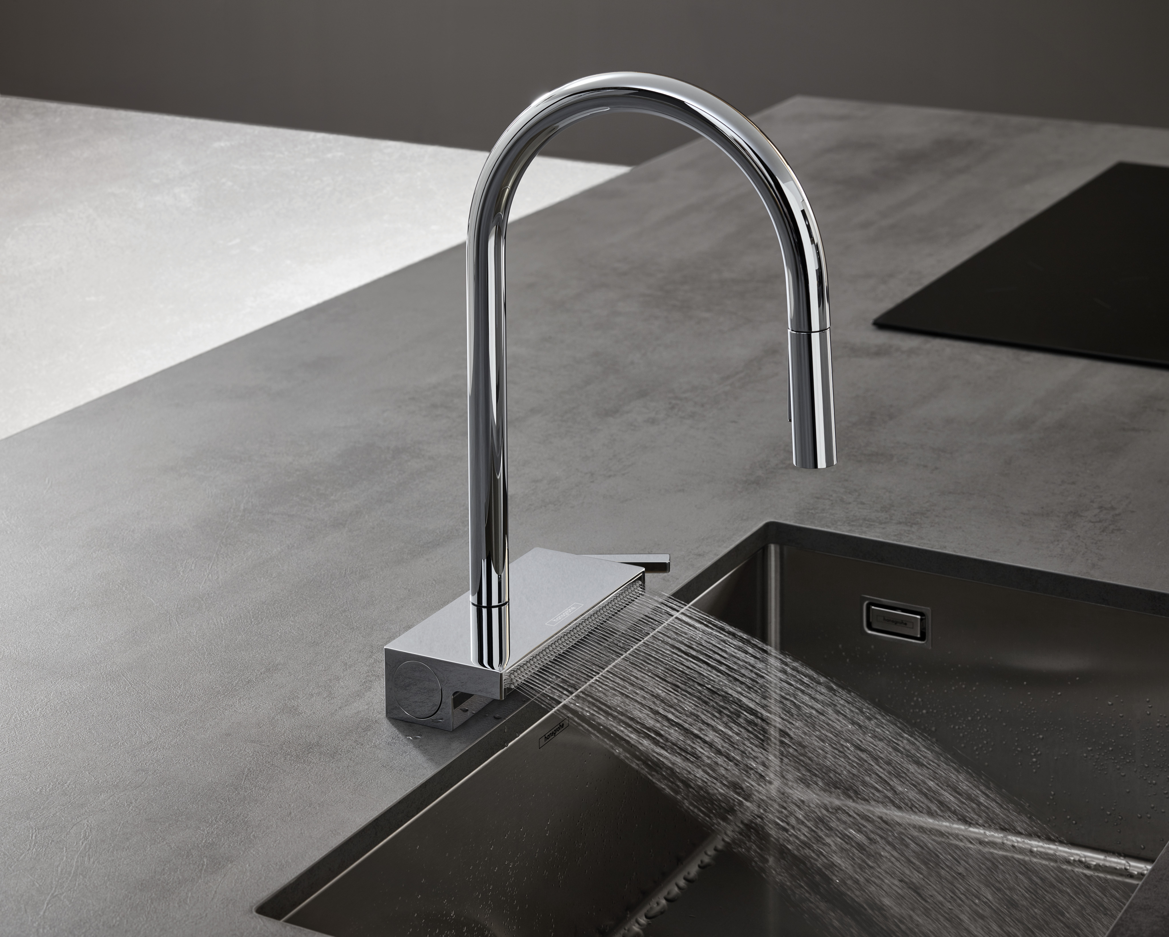 hansgrohe Sinks: S71, S719-U660 Under-mount sink 660, Item No. 43428800 ...