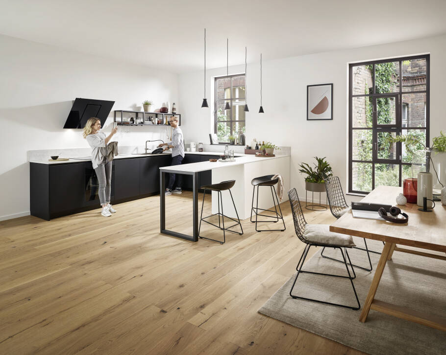 hansgrohe Kitchen mixers: Talis M54, Single lever kitchen mixer 270 ...