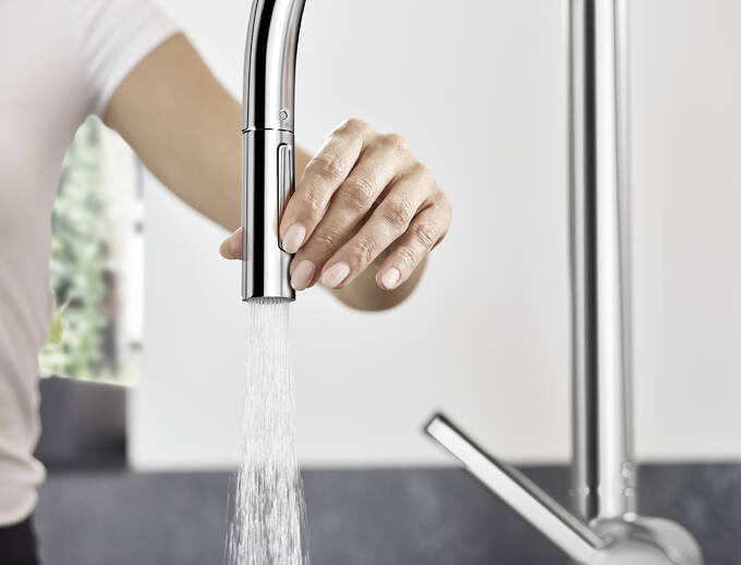 hansgrohe Eviye bataryaları: Talis M54, Tek kollu eviye bataryası 210 ...