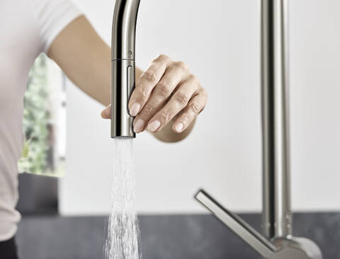 hansgrohe Evye bataryası: Talis M54, Tek kollu eviye bataryası 210 ...