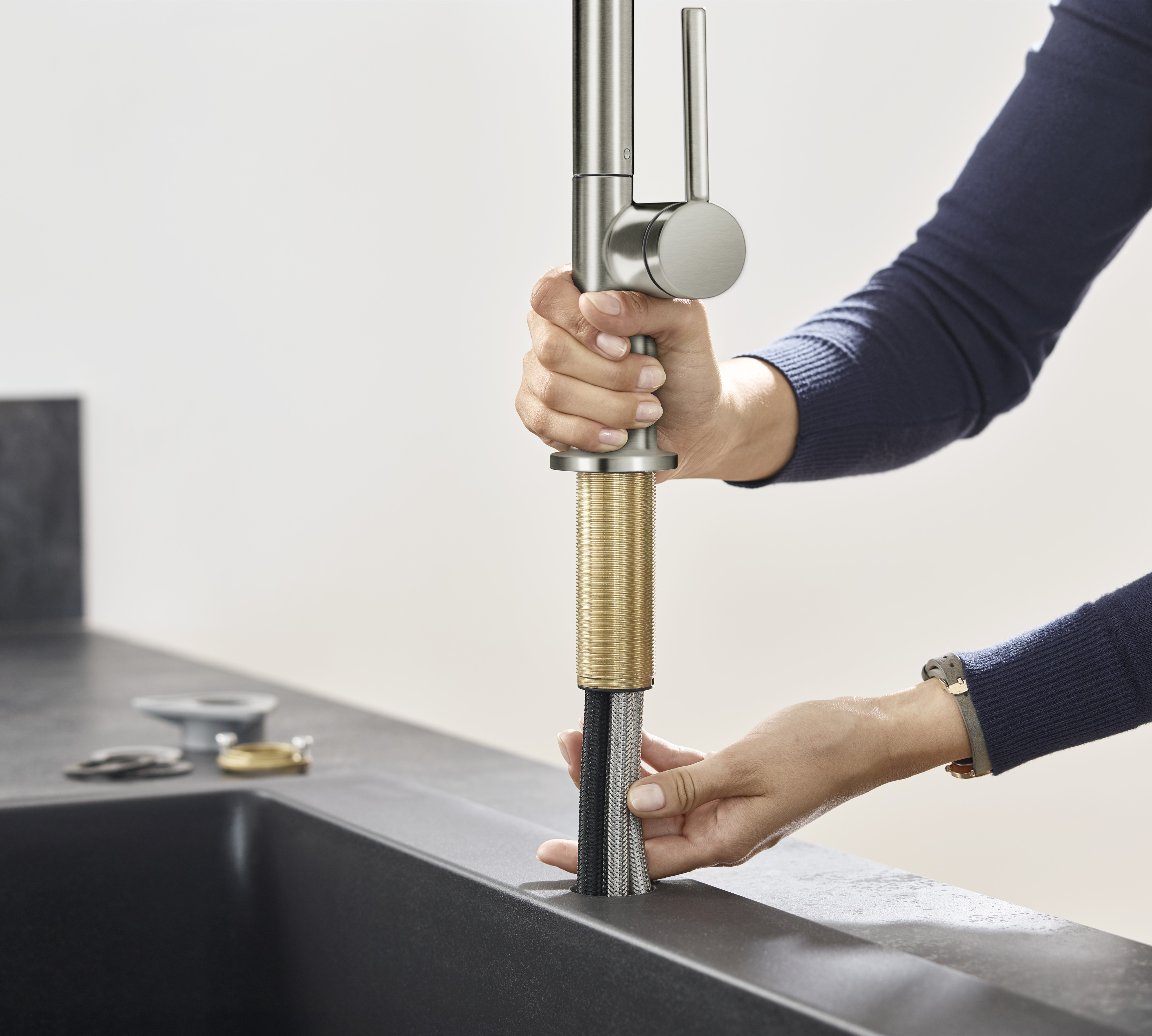 hansgrohe Armatura kuchenna: Talis M54, Jednouchwytowa bateria kuchenna ...