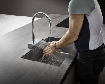 hansgrohe Sinks: S71, S719-U660 Under-mount sink 660, Item No. 43428800 ...