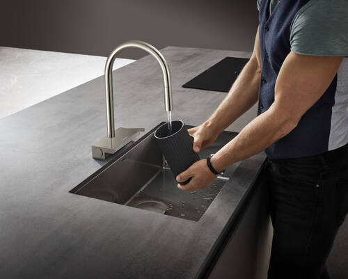 hansgrohe Sinks: S71, S719-U660 Undermount sink 660, Item No. 43428800 ...