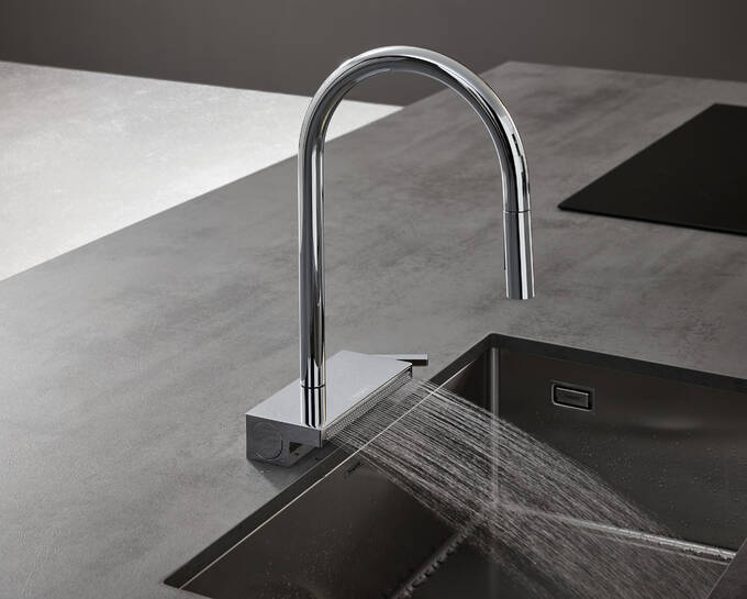 hansgrohe Sinks: S71, S719-U660 Under-mount sink 660, Item No. 43428800 ...