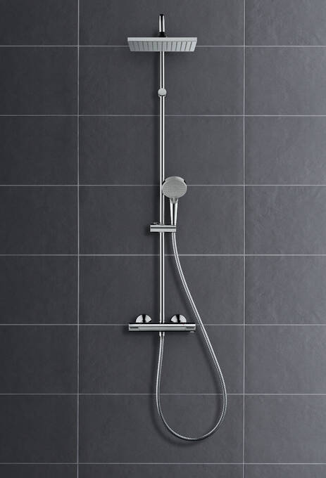 hansgrohe Shower pipes: Vernis Shape, 1 spray mode, Item No. 26286000